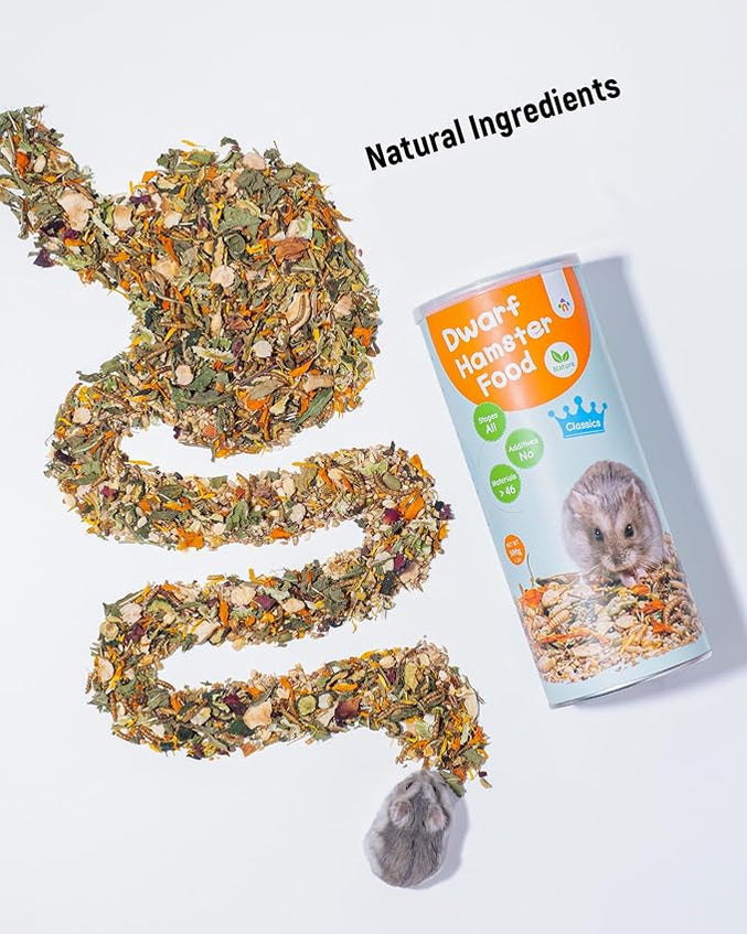 Niteangel Hamster Food & Treats Toy - Small Animal Natural Food for Sy ...