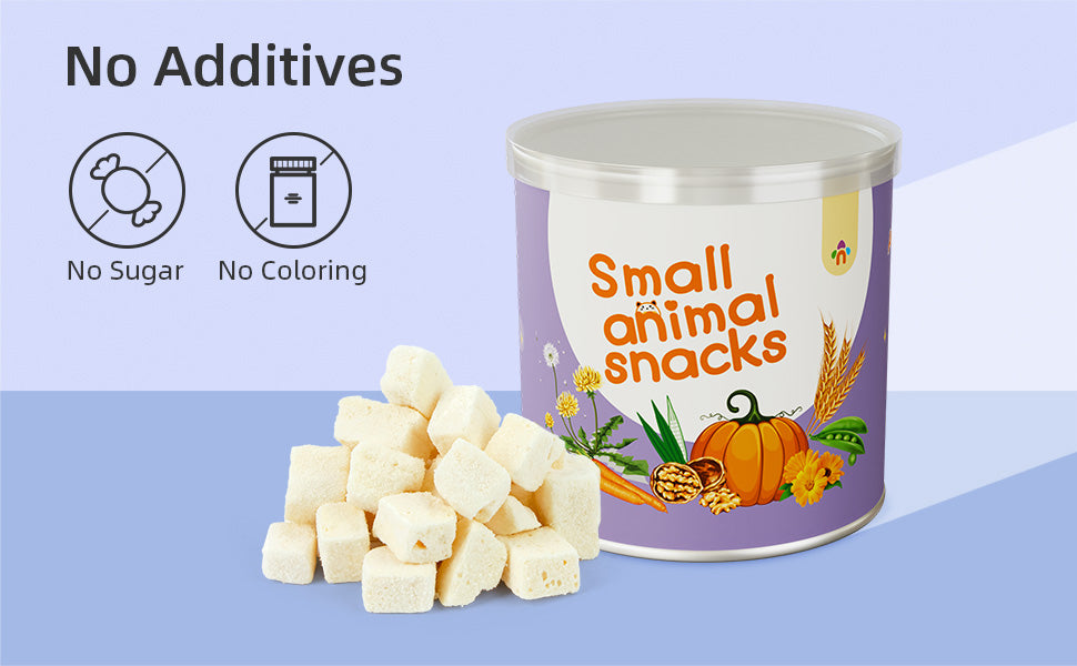 Niteangel Hamster Snack & Treats Toy - Small Animal Natural Treat Mix ...