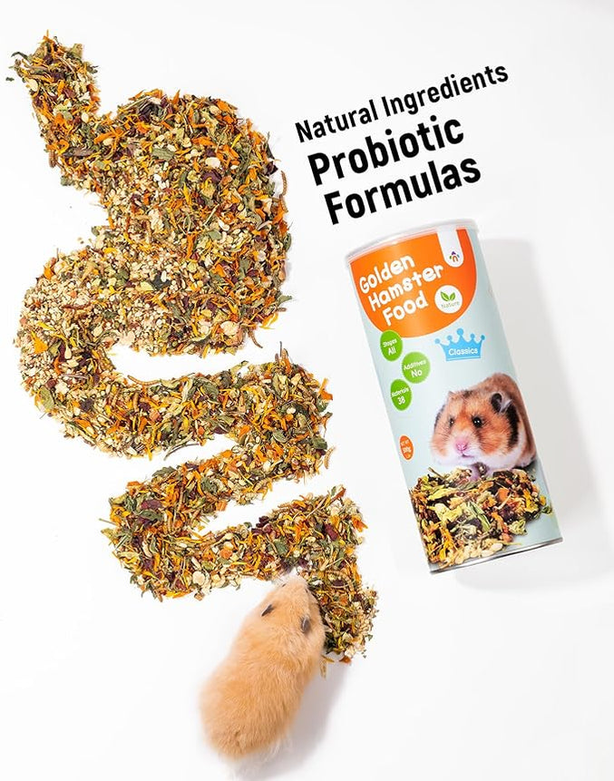 Niteangel Hamster Food & Treats Toy - Small Animal Natural Food for Sy ...