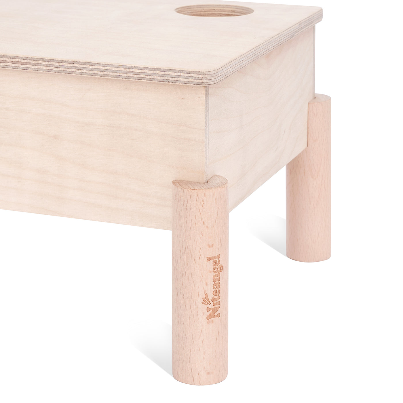 Niteangel Large Wooden Multi-Chamber Hideout for Dwarf and Syrian Hams ...