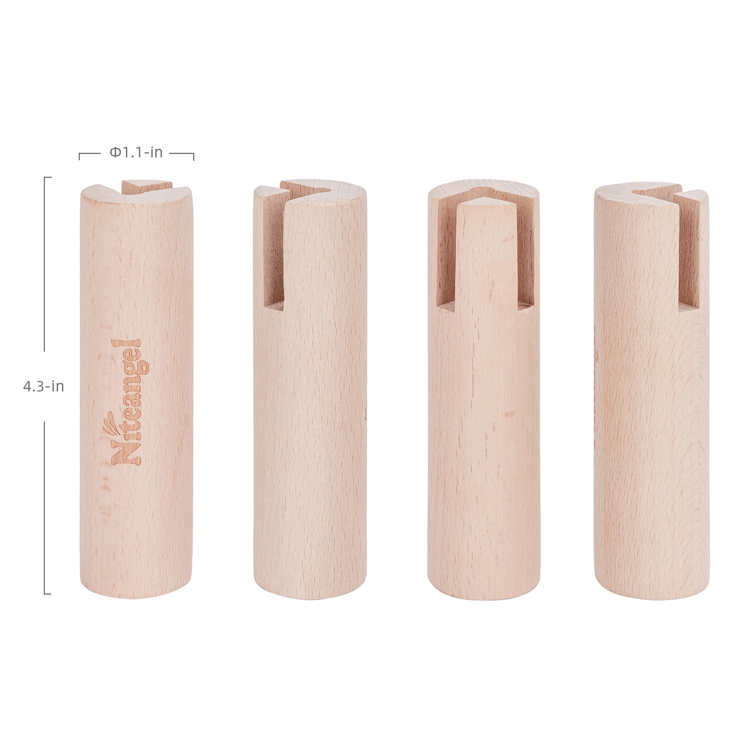 Niteangel Large Wooden Multi-Chamber Hideout for Dwarf and Syrian Hams ...