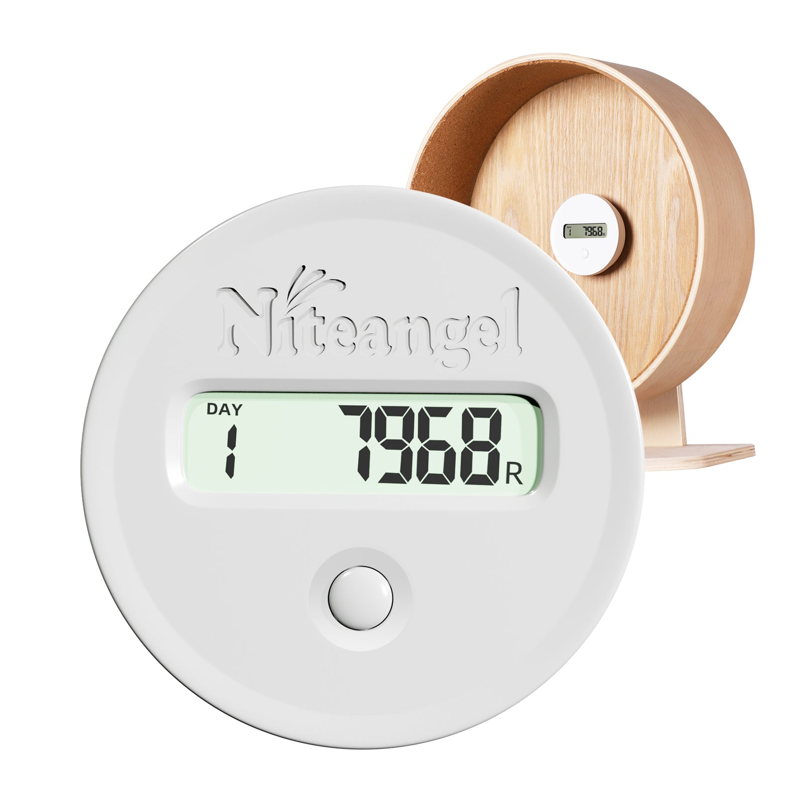 Niteangel Accurately Hamster Wheel Pedometer- Small Animal Step Counte ...