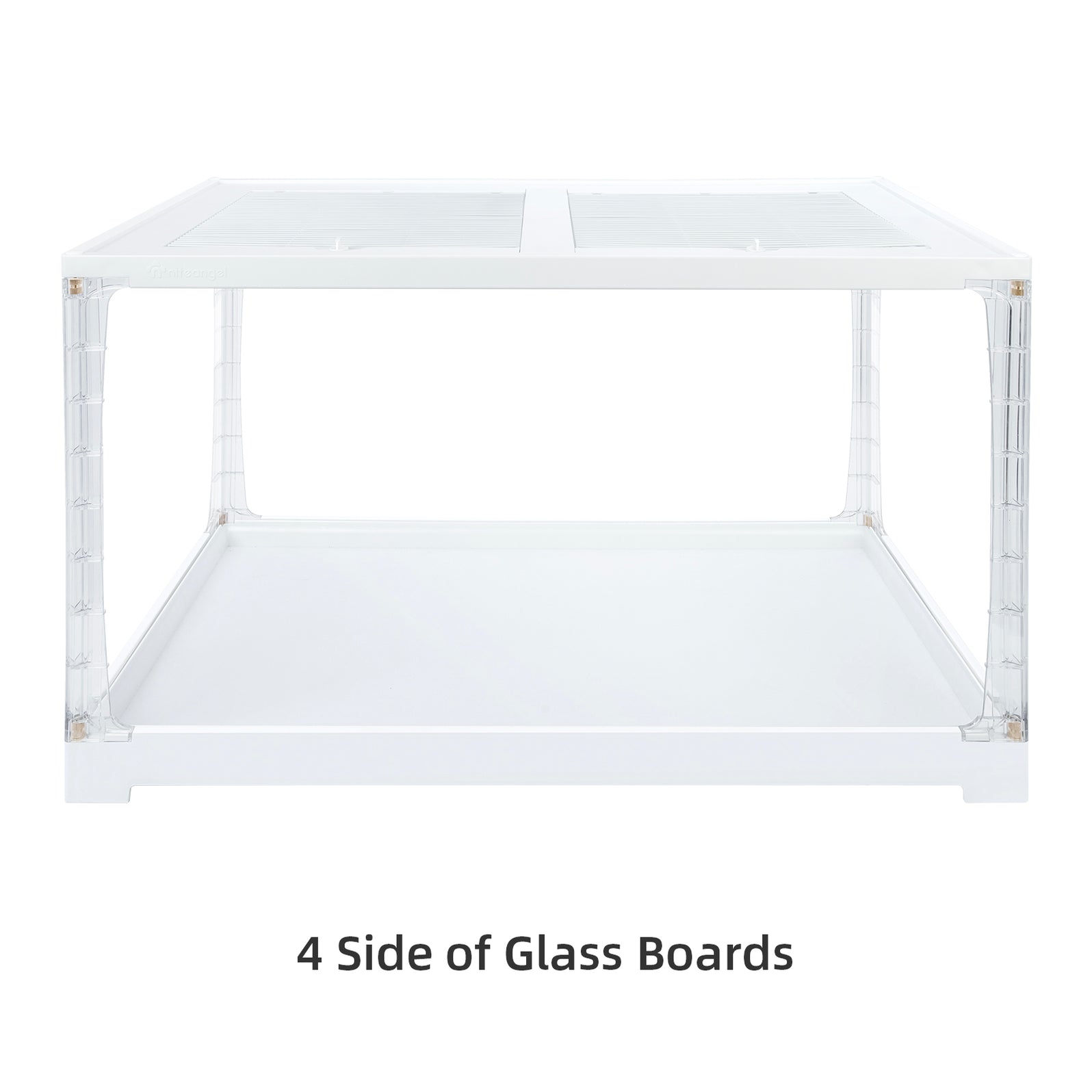 Niteangel Stacker Series Hamster Cage: - Stackable & Large Glass Terra ...