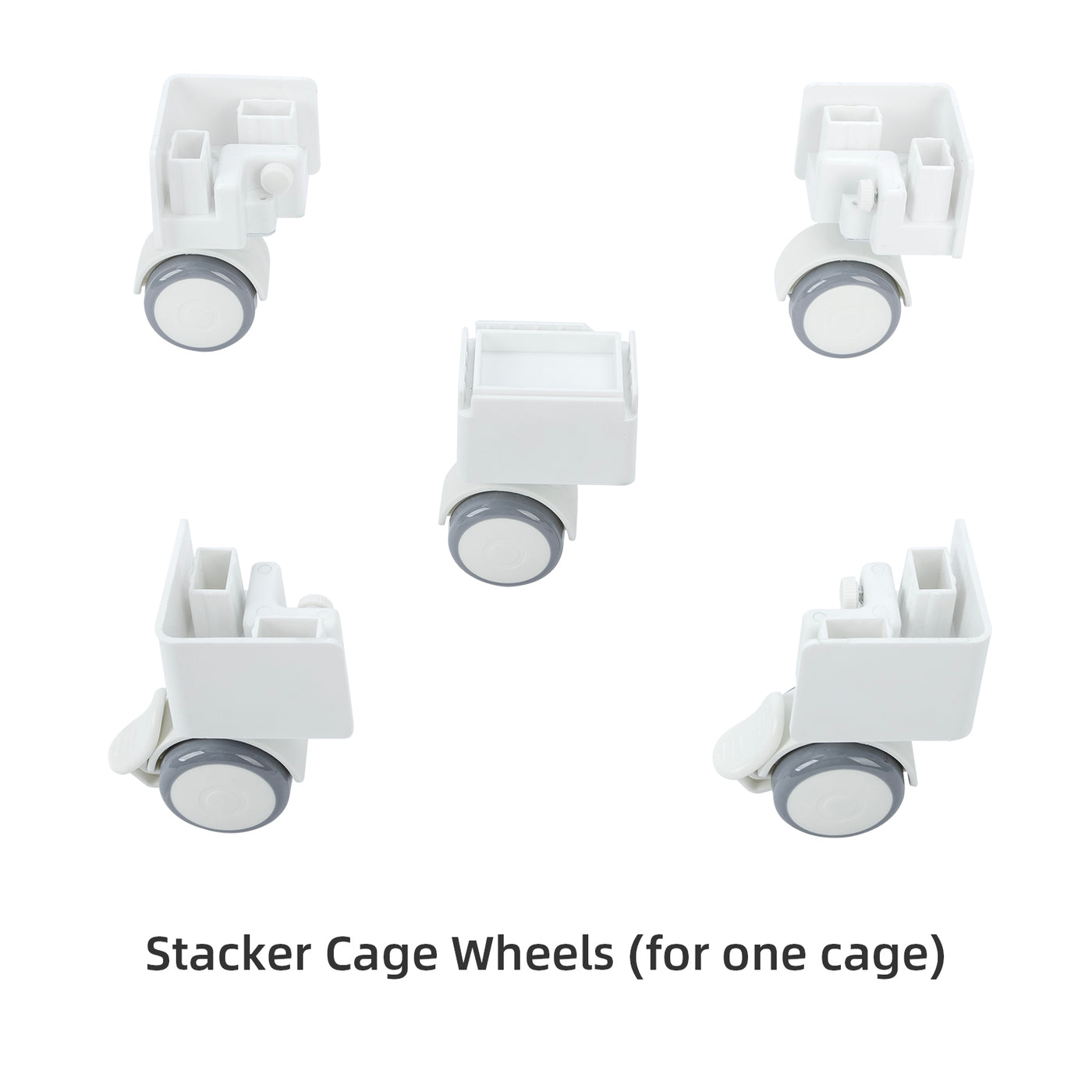 Niteangel Stacker Series Hamster Cage: - Stackable & Large Glass Terra ...