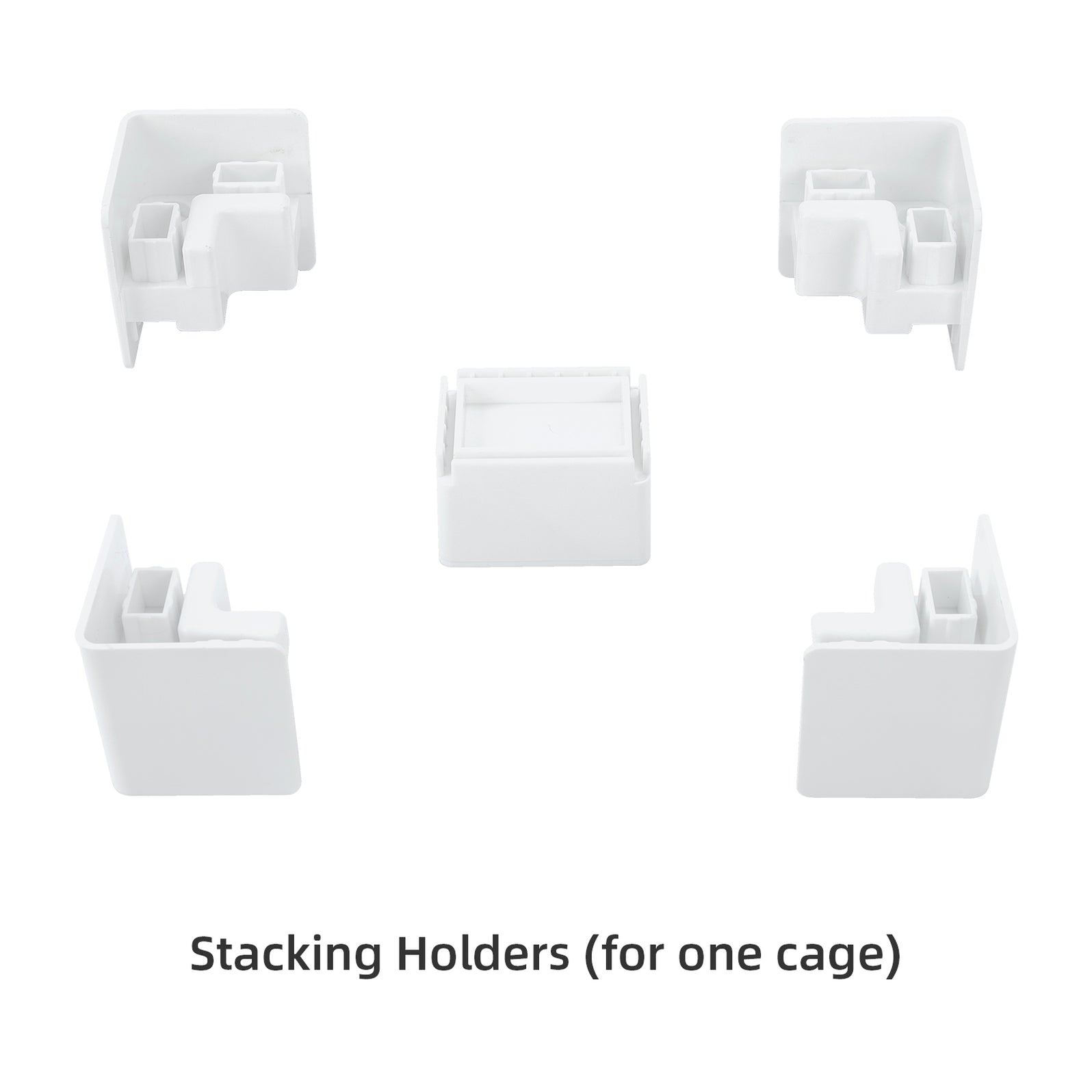 Niteangel Stacker Series Hamster Cage: - Stackable & Large Glass Terra ...