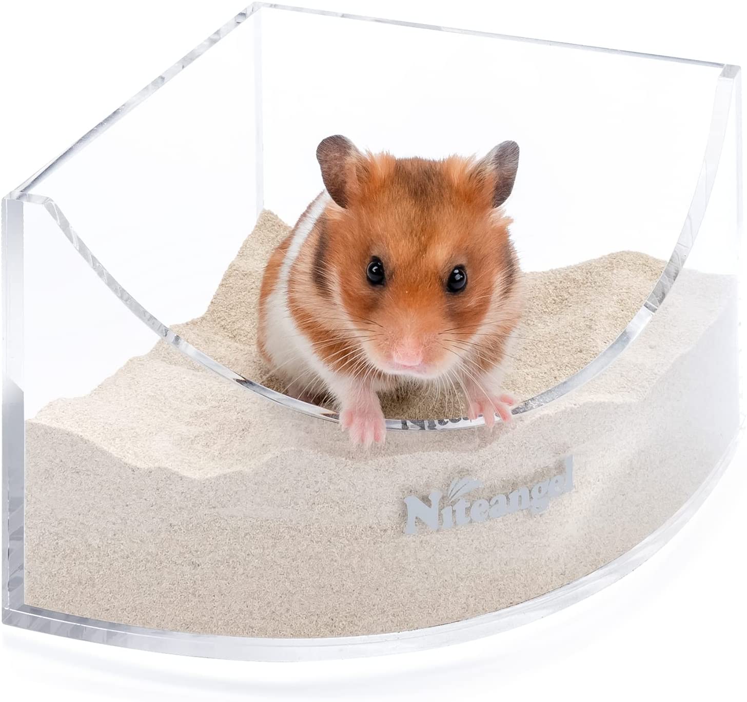 Niteangel Small Animal Sand Bath Box Acrylic Critter s Sand Bath Sho niteangel-small-animal-sand-bath-box-acrylic-critter-s-sand-bath-sho