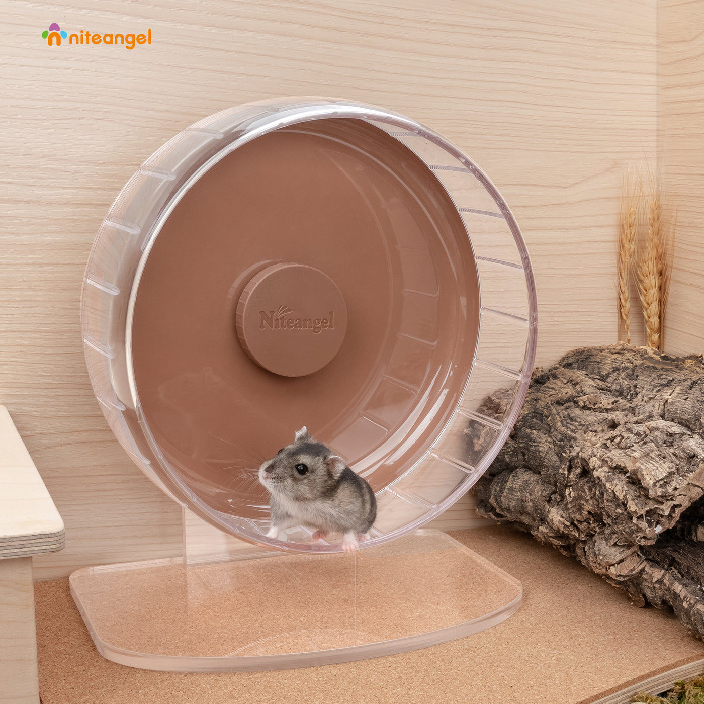 Niteangel Super-Silent Hamster Exercise Wheels — Niteangel Pet