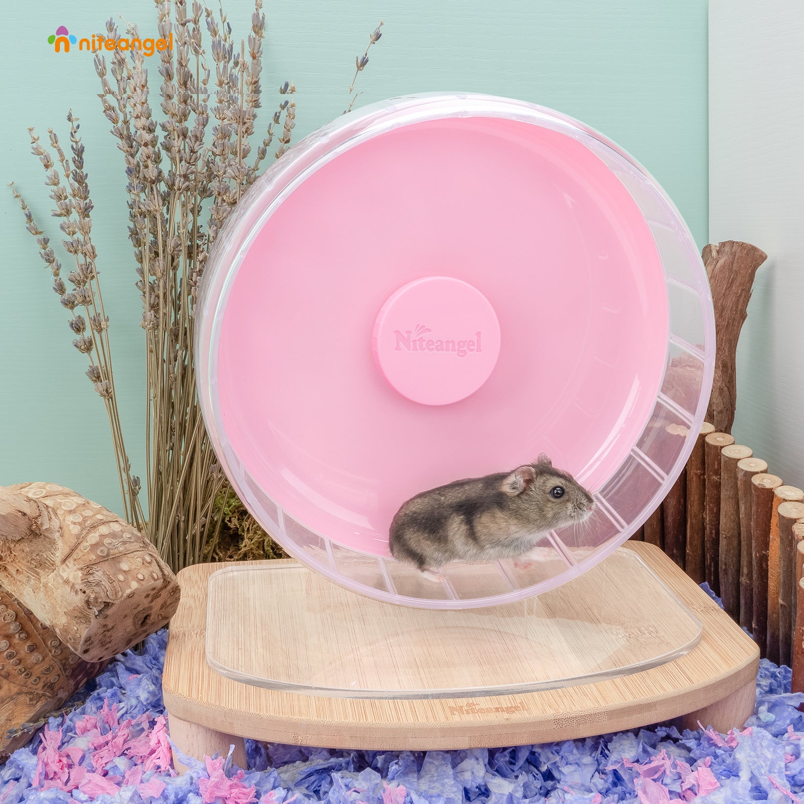 Niteangel Super-Silent Hamster Exercise Wheels — Niteangel Pet