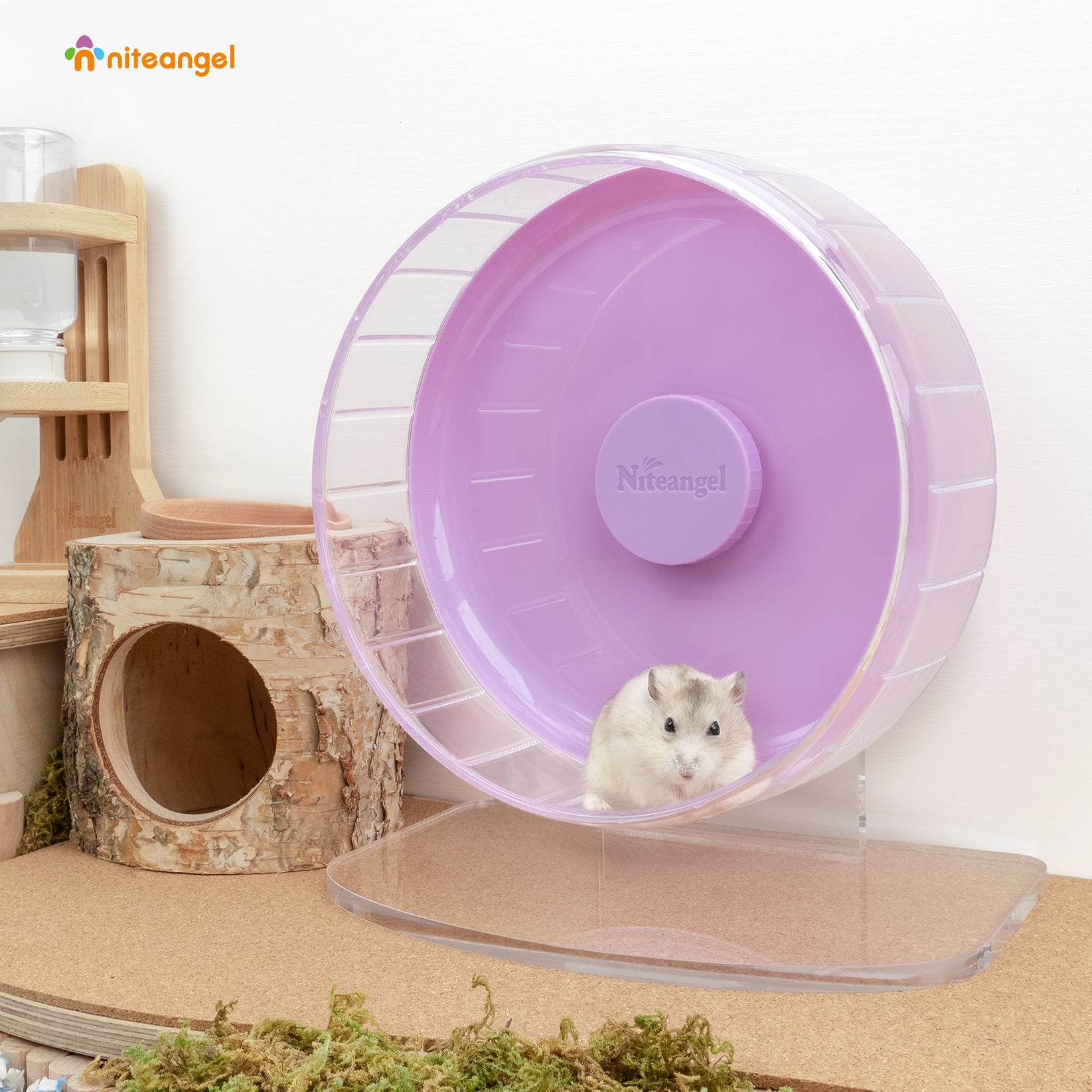 Niteangel Super-Silent Hamster Exercise Wheels — Niteangel Pet