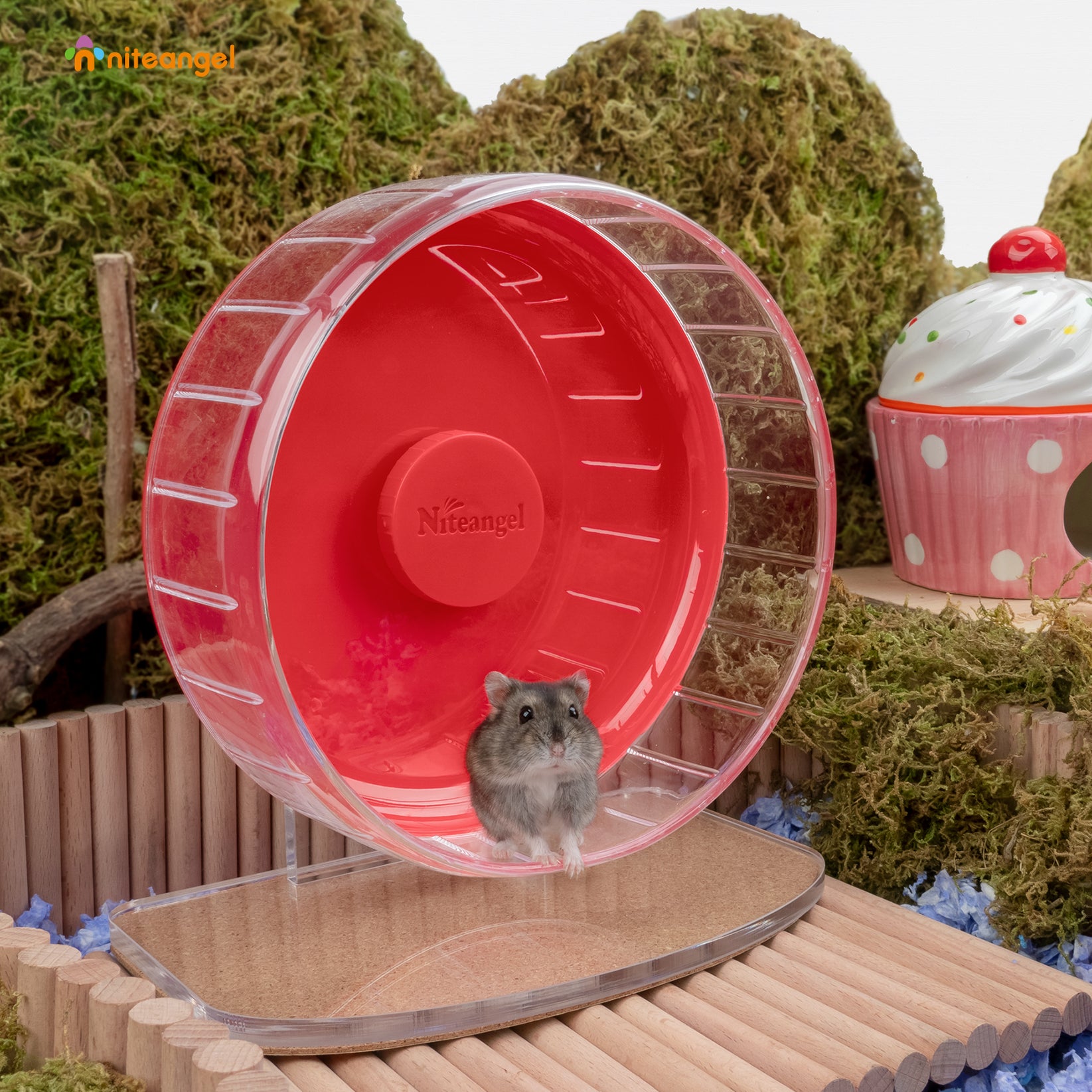 Niteangel Super-Silent Hamster Exercise Wheels — Niteangel Pet